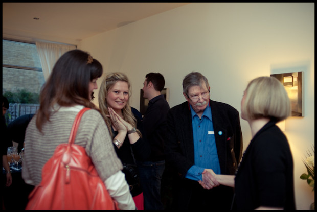 After eight with Jim Haynes and Qype @fernandeznleluu – London Eater
